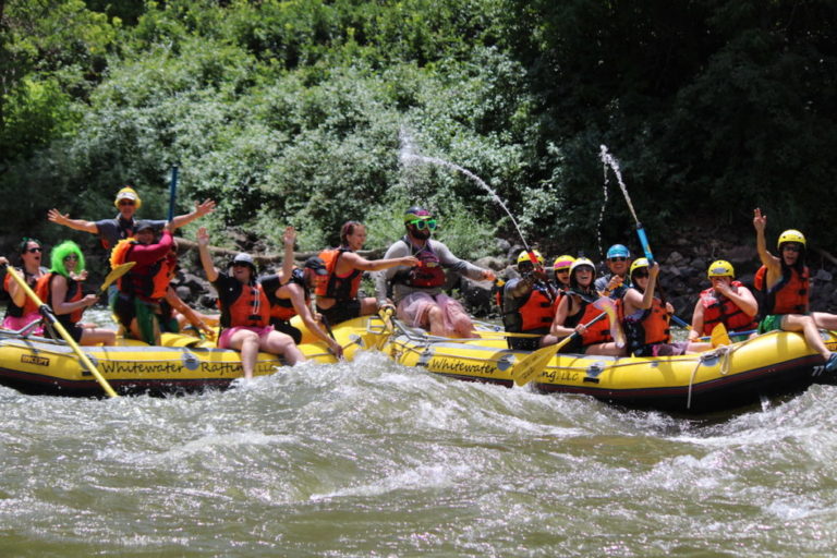 rafting-water-fight - Epic Experience
